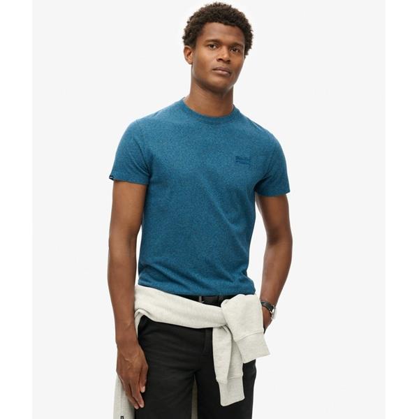 ESS LOGO EMB TEE C4A SCORCHED TEAL | Gibbons