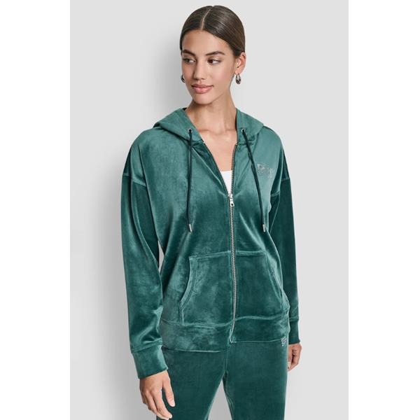 F/ZIP HD W/RHSTN LOG COOL PINE | Gibbons