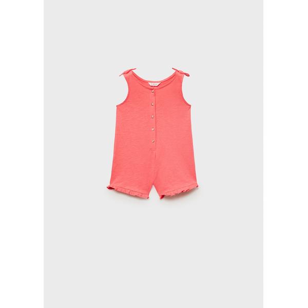 BABY GIRL JUMPSUIT CARLA BRIGHT RED | Gibbons