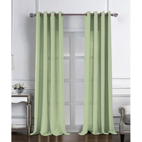 COLE TEXTURED GRMT PNL 84IN SAGE | Gibbons