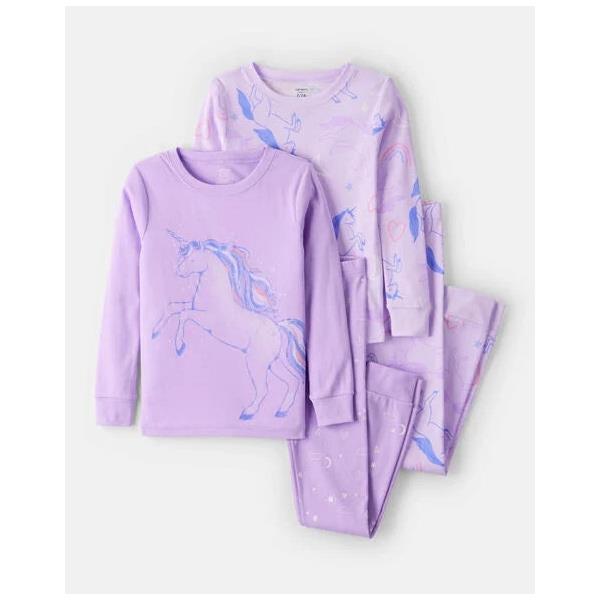 4 PC SLEEP UNICORN PURPLE | Gibbons