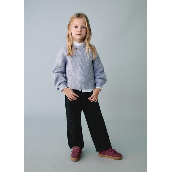 BABY GIRL TROUSERS CARLA BLACK | Gibbons