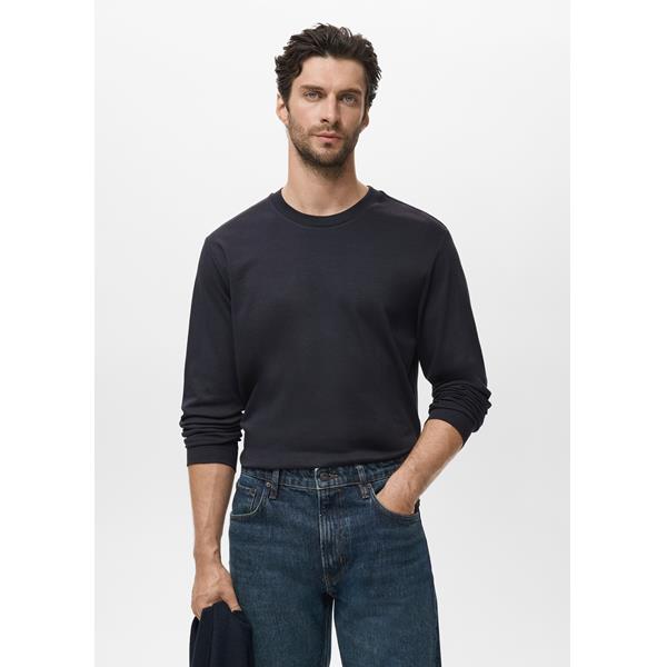 T-SHIRT GARETH NAVY | Gibbons