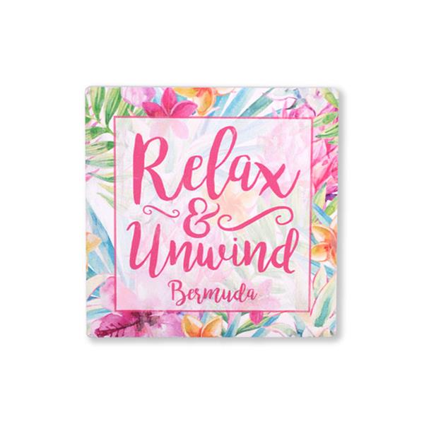 Relax & Unwind Bermuda Coaster No Color | Gibbons