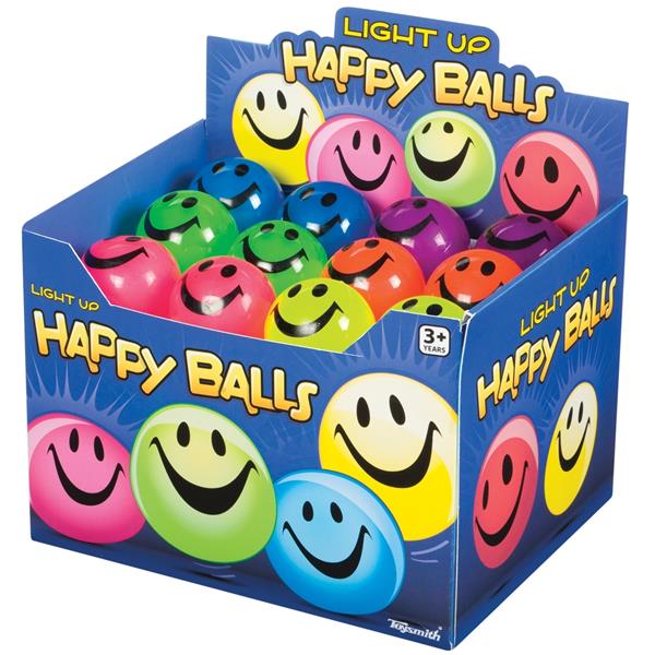 LIGHT UP HAPPY BALLS NO COLOR | Gibbons