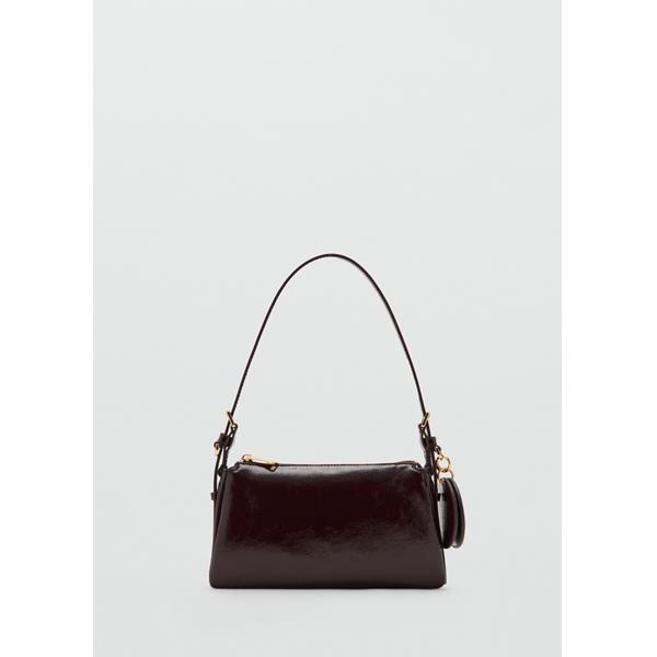 SHOULDER BAG GREGO MEDIUM PURPLE | Gibbons