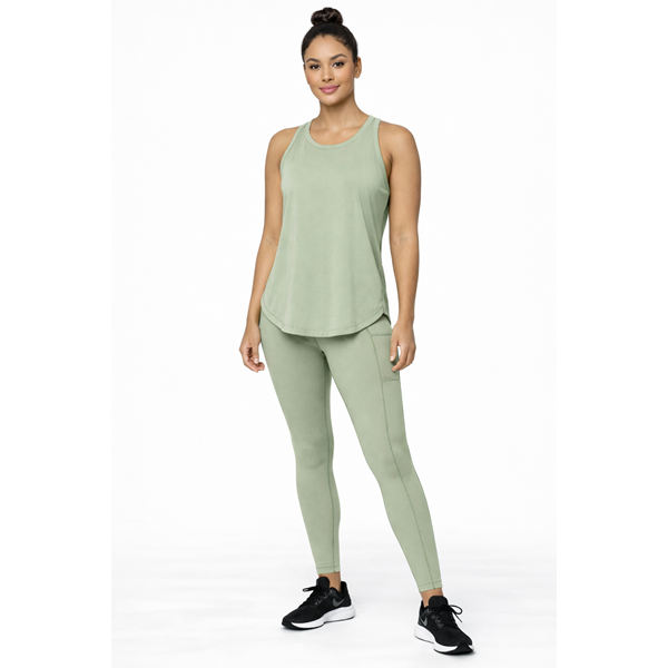 S/2 TANK W/CAPRI NEW SAGE | Gibbons