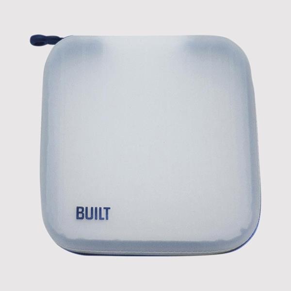 SILICONE LUNCH CUBE-SANDWICH CLEAR | Gibbons