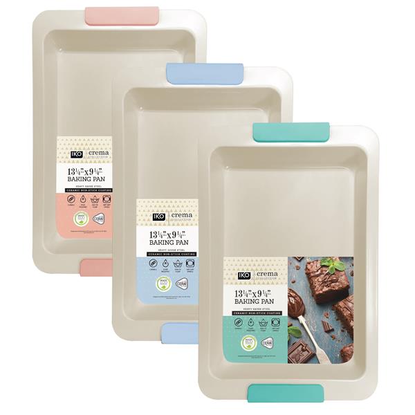 IKO CREMA BAKEWARE - Rectangle Baking pan BLUE | Gibbons