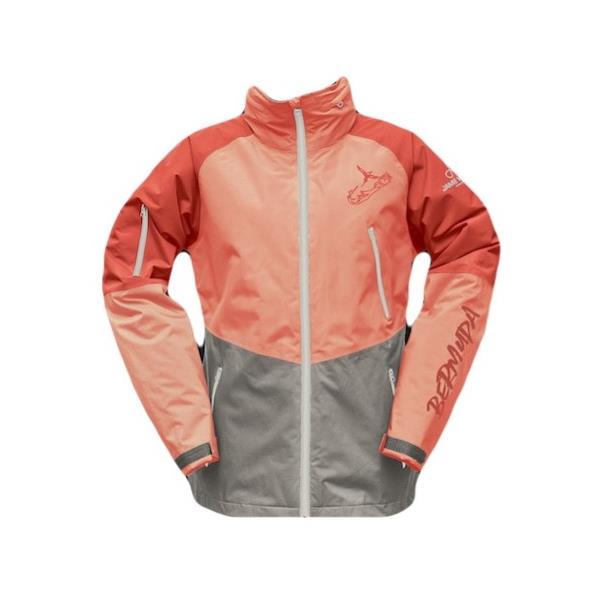 JAMIE MADISON - Anvi Jacket TANGERINE/ KHAKI | Gibbons