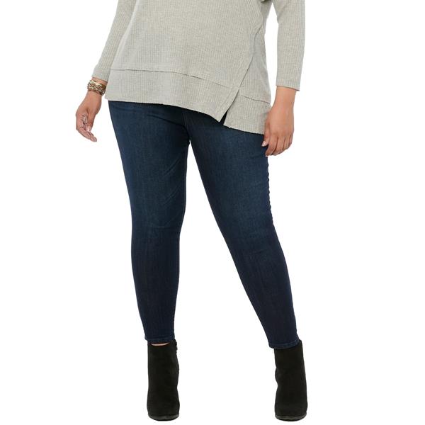 28 INCH MODERN AB SOLUTION HIGH RISE ANK INDIGO | Gibbons