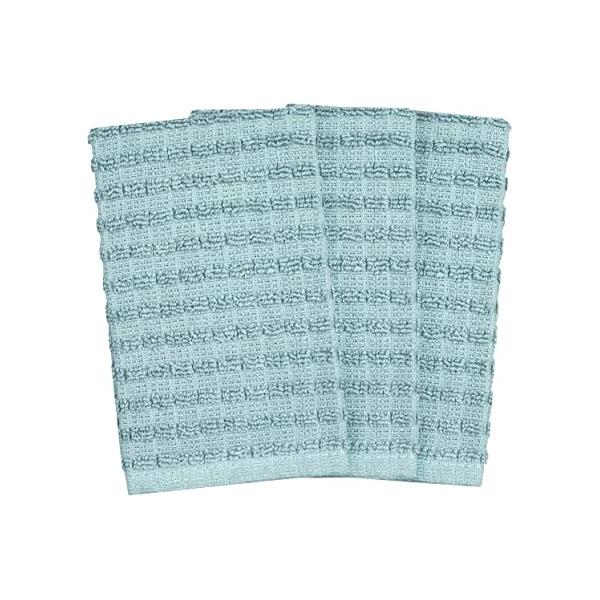 SOLID TERRY DISH CLOTH DEW | Gibbons