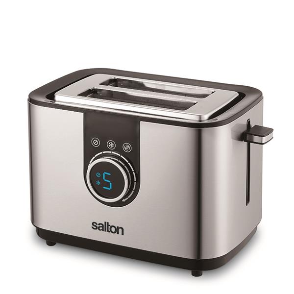 TOASTER DIGITAL 2 SLICE SENSOR STAINLESS STEEL | Gibbons