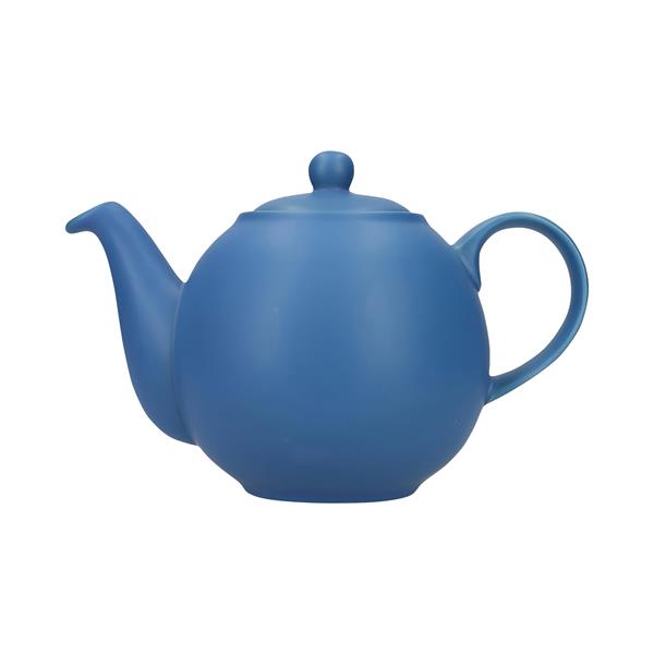 LONDON POTTERY - Globe Teapot 4 Cup NORDIC BLUE | Gibbons