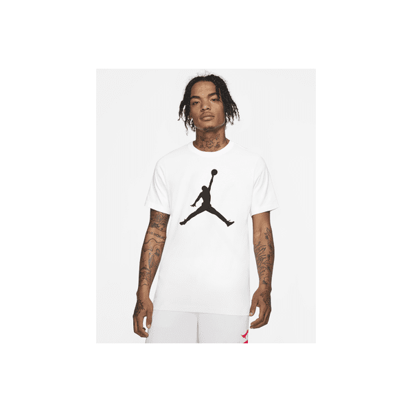 M J JUMPMAN SS CREW WHITE | Gibbons