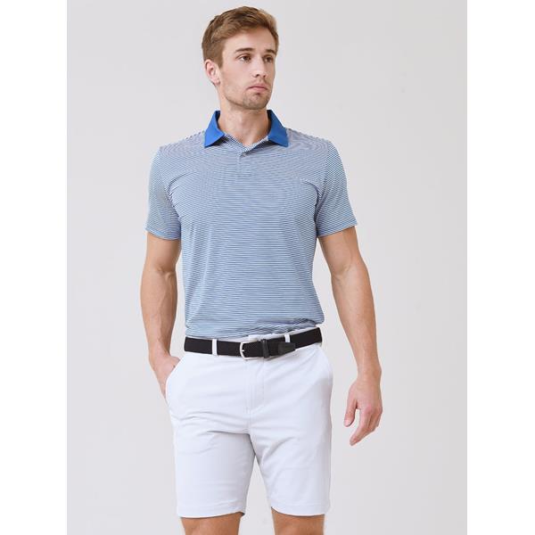 PERFORMANCE POLO C6 BLUE VERMAZZA | Gibbons