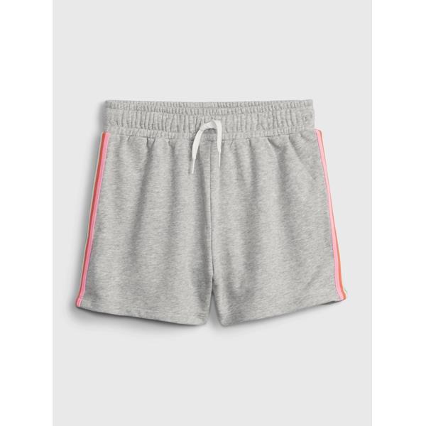 HR ACTIVE SHORT LT HTHR GREY | Gibbons