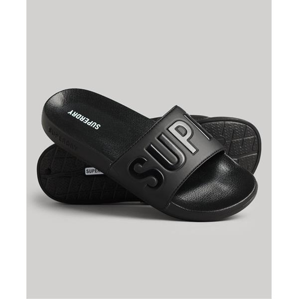 CODE CORE POOL SLIDE BLACK | Gibbons