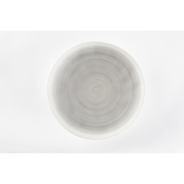 TABLEAU - Napoli Slate Dinner Plate GREY | Gibbons