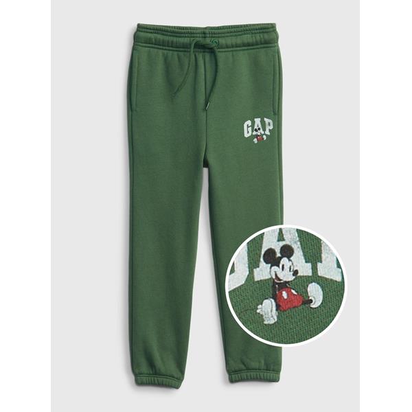 DISNEY LOGO PANT EDEN GREEN | Gibbons