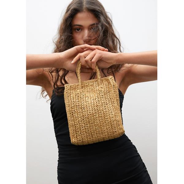 SHOULDER BAG FEZ LIGHT BEIGE | Gibbons