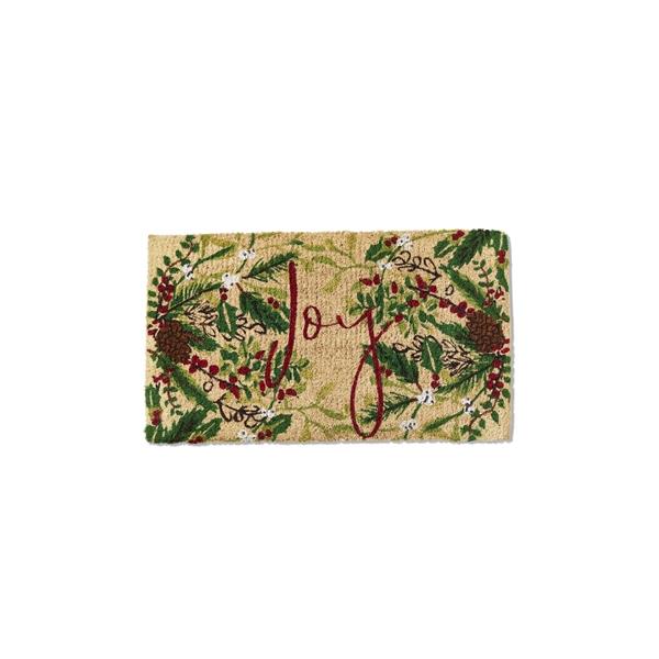 TAG - Coir Mat Joy Spring NATURAL | Gibbons