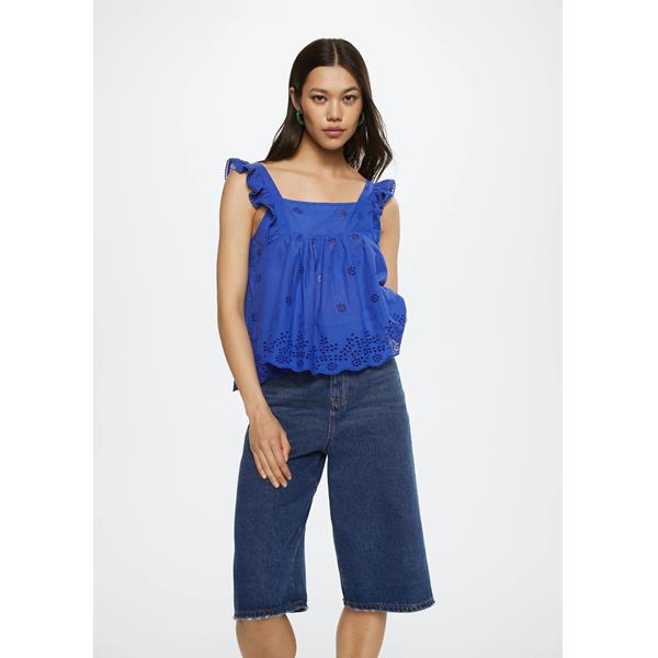 TOP CROQUE MEDIUM BLUE | Gibbons