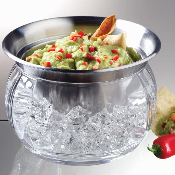 PRODYNE - Iced Dip-Stainless Steel And Acrylic Dip Cup No Color | Gibbons