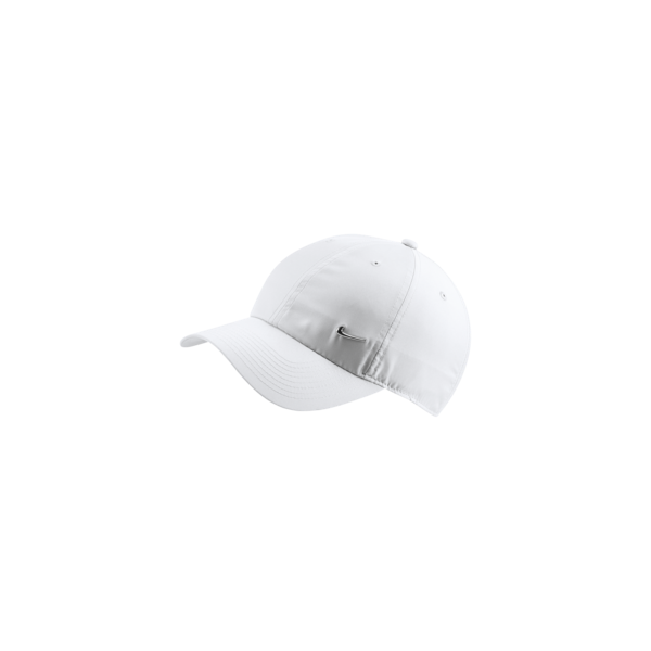 U NSW DF H86 METAL SWOOSH CAP WHITE/(METALLIC SILVER) | Gibbons