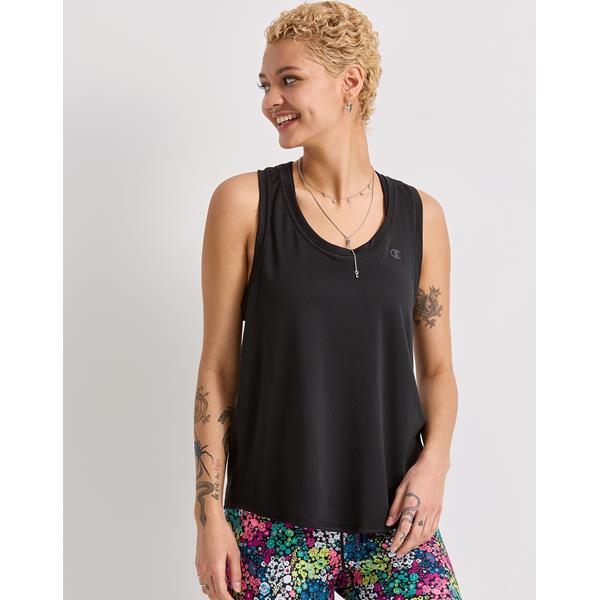 CLASSIC SPORT TANK BLACK | Gibbons