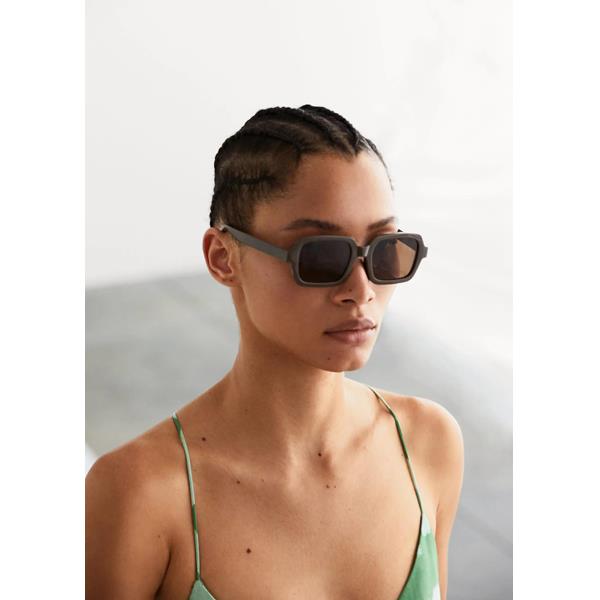 GLASSES CARLA DARK GREY | Gibbons