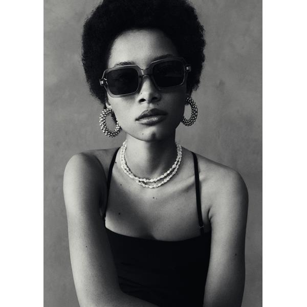 GLASSES CARLA BRIGHT YELLOW | Gibbons