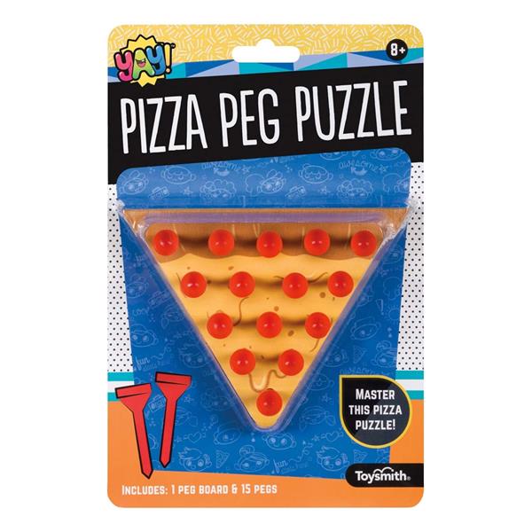 PIZZA PUZZLE GAME NO COLOR | Gibbons
