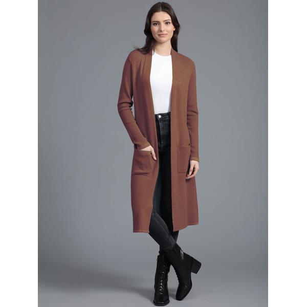 CYRUS - Duster Waffle Cardigan COLORADO | Gibbons