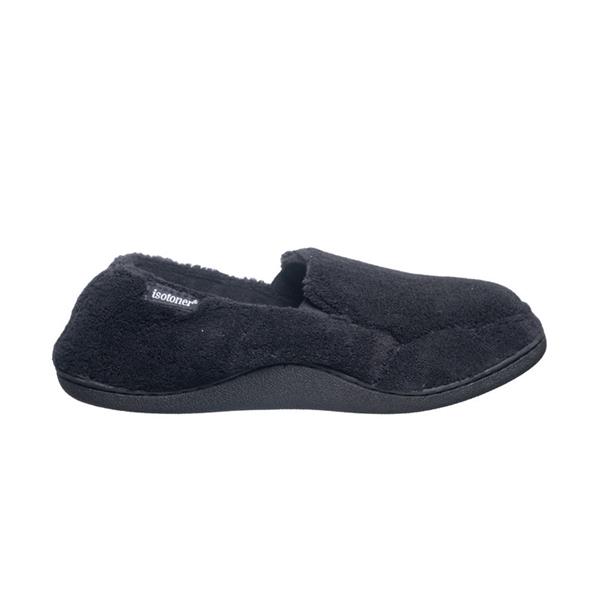 MICROTERRY SLIP ON BLACK | Gibbons