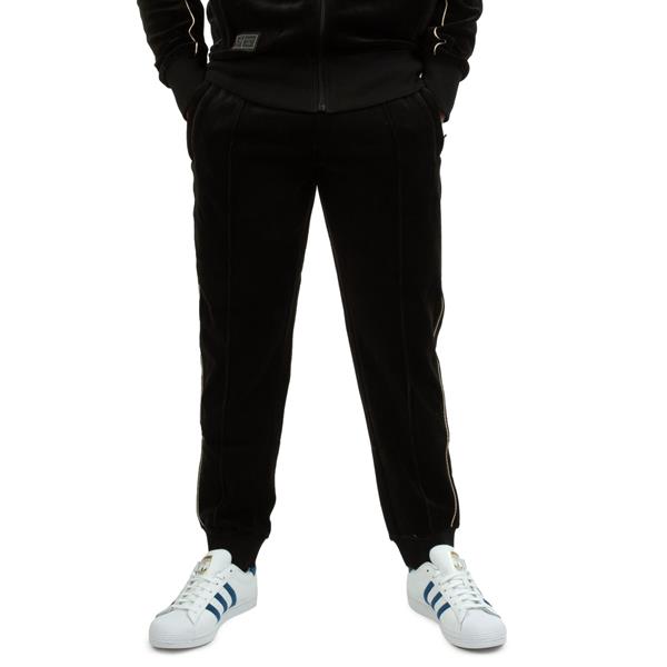 CODE SL VELOUR JOGGER BLACK | Gibbons