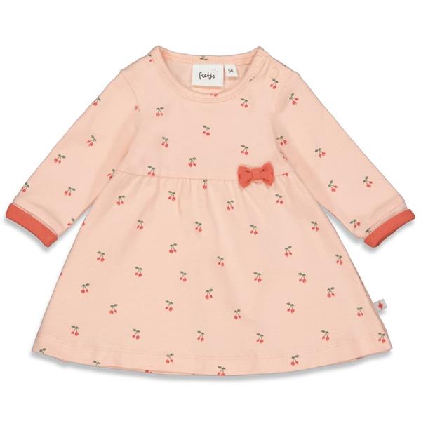 CHERRY DRESS AOP ROSE | Gibbons