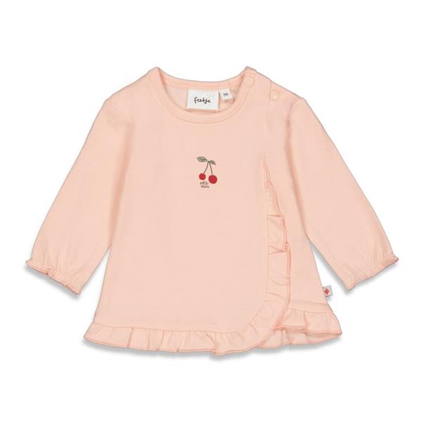 CHERRY LS TEE ROSE | Gibbons