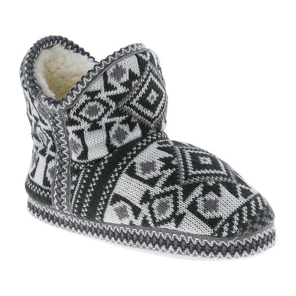 TRIBAL KNIT BOOT BLACK | Gibbons