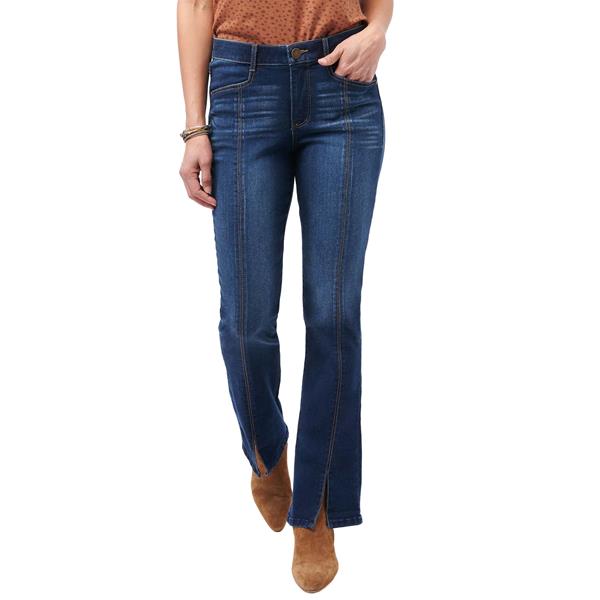 32/18 AB SOLUTION HIGH RISE ITTY BITTY B Indigo | Gibbons