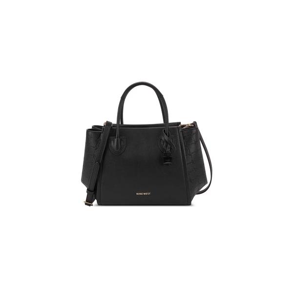 CAMAS SMALL JET SET SATCHEL BLACK | Gibbons