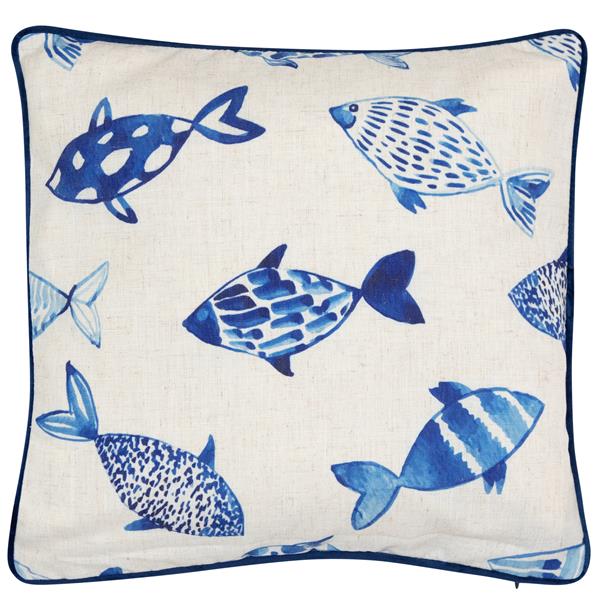 MALINI - Shoal Decorative Pillow Fish FISH | Gibbons