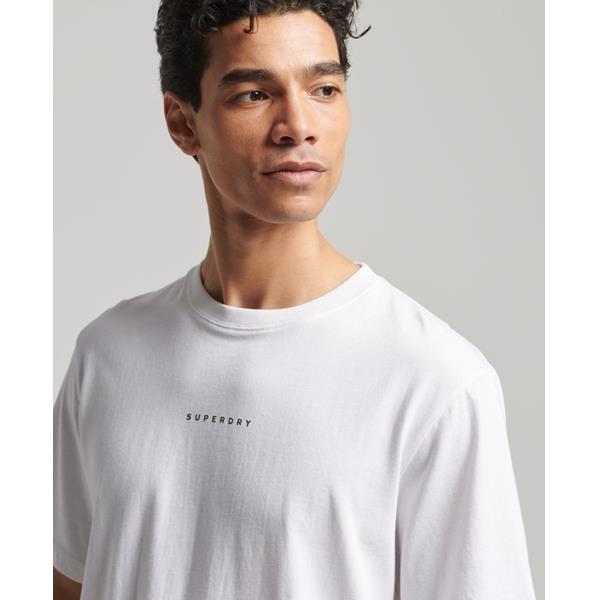 CODE SURPLUS TEE BRILLIANT WHITE | Gibbons