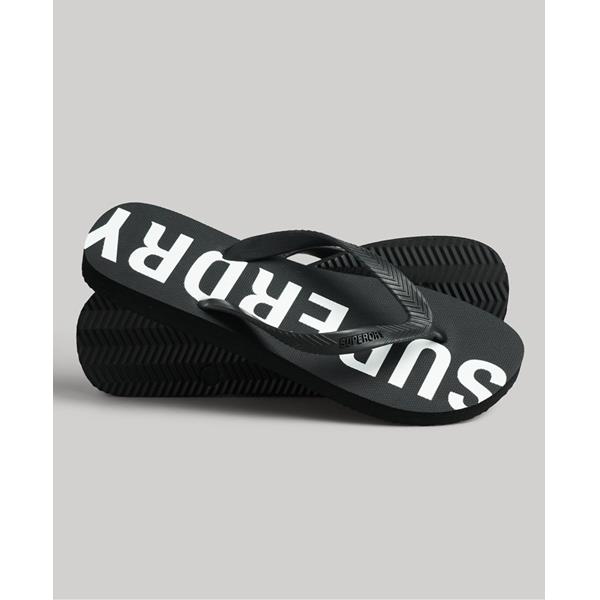 CODE CORE SPORT FLIP FLOP BLACK | Gibbons