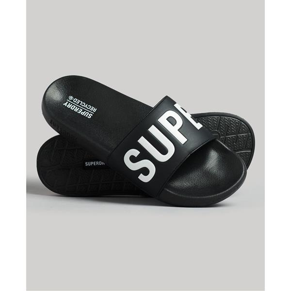 CODE CORE POOL SLIDE BLACK | Gibbons
