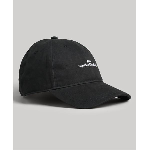 CODE BASEBALL CAP BLACK | Gibbons