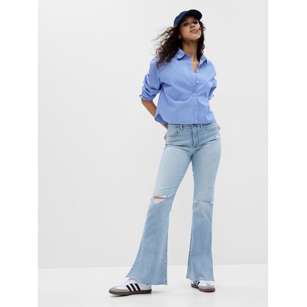 70S FLARE HR LT MINDEN DEST LIGHT INDIGO DESTRUCTE | Gibbons