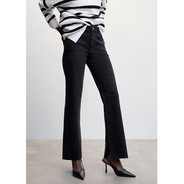 JEANS ELLE BLACK | Gibbons