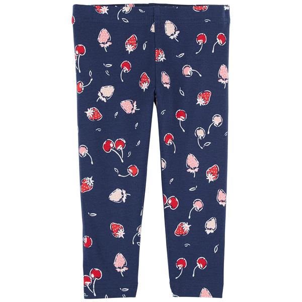 BERRY CAPRI LEGGING NAVY | Gibbons