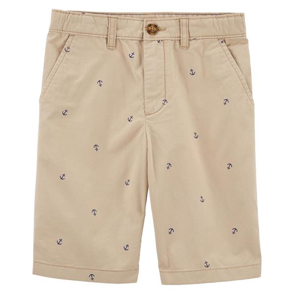 ANCHOR SHORT KHAKI | Gibbons
